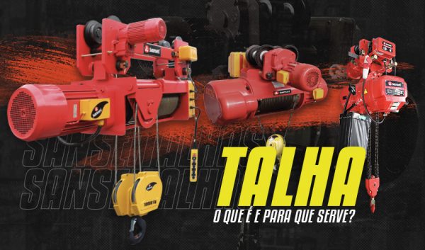 Qual é a diferença entre talha e ponte rolante? – Sansei Talhas Qual é a diferença entre talha e ponte rolante? – Sansei Talhas